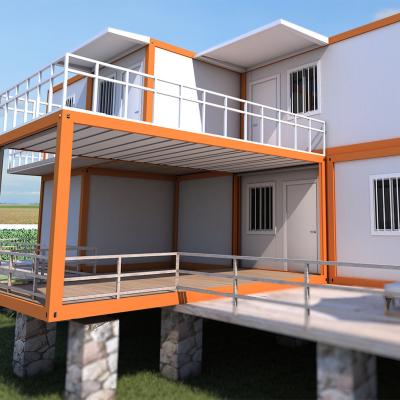 Cina 20ft 40ft Expandable Container House With Solar Energy Home in vendita