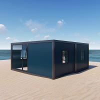 China 20ft Foldable Mobile Container House Prefabricated for sale