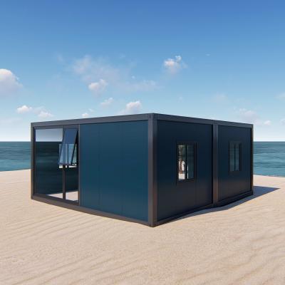 Cina 20ft Foldable Mobile Container House Prefabricated in vendita