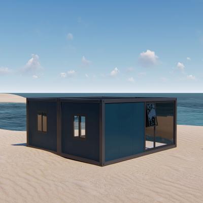 Cina 20ft Foldable Mobile Container House Prefabricated in vendita