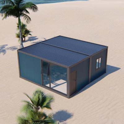 Cina 20ft Foldable Mobile Container House Prefabricated in vendita