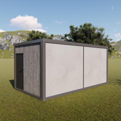 Cina Expandable Folding Container House Prefabricated House 3 Bedroom in vendita