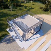 China 40 Feet 40ft Flat Pack Containers Prefabricated House for sale
