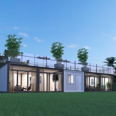 Cina 2 Bedroom 40ft Expandable Container House Home in vendita
