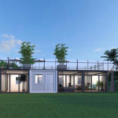Cina 2 Bedroom 40ft Expandable Container House Home in vendita