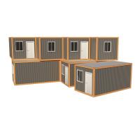 China 6m Flat Pack Office Containers House for sale