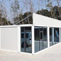China 6m Flat Pack Office Containers House for sale