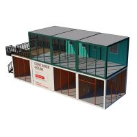 China 6m Flat Pack Office Containers House for sale
