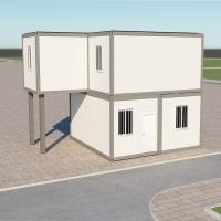 China 6m Flat Pack Office Containers House for sale