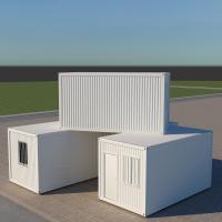 China 6m Flat Pack Office Containers House for sale