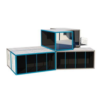 China Duplex Flat Pack Container House Easy Assemble Te koop