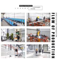 China Duplex Flat Pack Container House Easy Assemble for sale