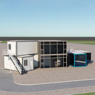 Cina Container Flat Pack Accommodation Units temporary in vendita