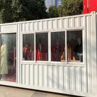 China Foldable Flat Pack Container House 2 story 3 story for sale