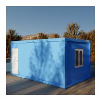 China Easy Assemble 20 Foot 40FT Flat Pack Containers Frame Office for sale