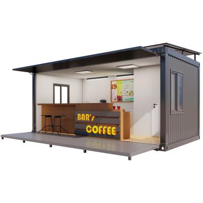Cina Expandable Fast Assembly Container House 40ft in vendita