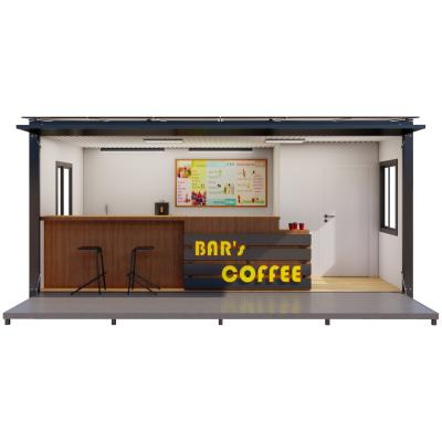 Cina Expandable Fast Assembly Container House 40ft in vendita