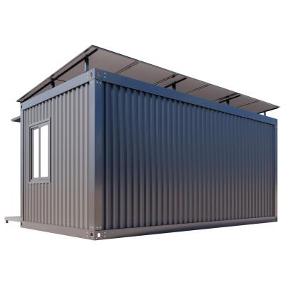 Cina Expandable Fast Assembly Container House 40ft in vendita