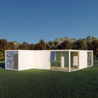 China 20ft 40ft Modular Detachable Container House Prefab Building Container Office for sale