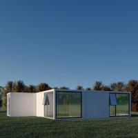 China 20ft 40ft Modular Detachable Container House Prefab Building Container Office for sale