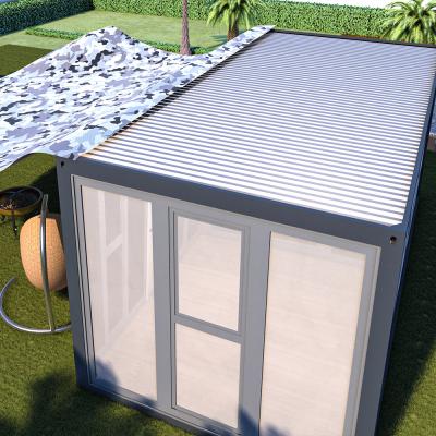 Cina Living Modular Office Home 40ft Flat Pack Containers House Prefabricated in vendita