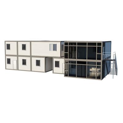 China 4 Bedroom 2 Bedroom 3 Bedroom Flat Pack House Manufacturer Te koop