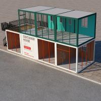 China 5 bedroom 4 bed flat pack container house china for sale