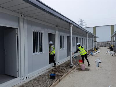 Cina Fast Assembling Container House 20ft 40ft in vendita