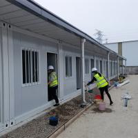 China Flat Pack Quick Assemble Prefab Container House For Sale for sale