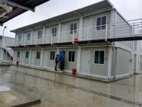 China Flat Pack Quick Assemble Prefab Container House For Sale for sale