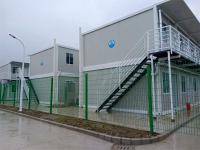 China Flat Pack Quick Assemble Prefab Container House For Sale for sale