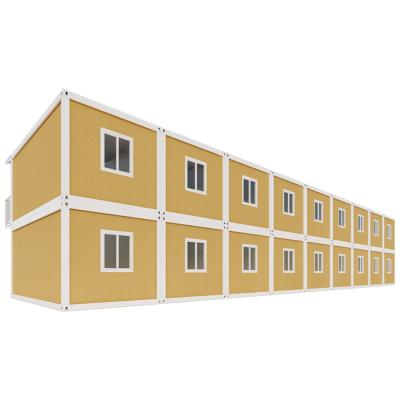 Cina 3 40ft Container Tiny House  Designs in vendita