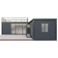China Prefab Fast Assembled Modular Container House For Staff Dormitory Building for sale