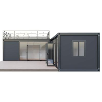 Cina Prefab Fast Assembled Modular Container House For Staff Dormitory Building in vendita