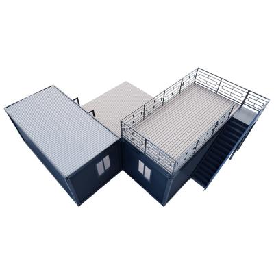 Cina Prefab Fast Assembled Modular Container House For Staff Dormitory Building in vendita