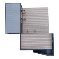 China Prefab Fast Assembled Modular Container House For Staff Dormitory Building for sale