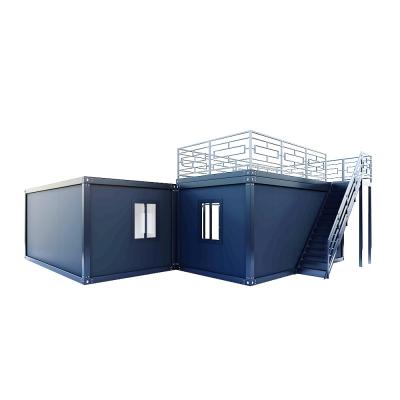 Cina Prefab Fast Assembled Modular Container House For Staff Dormitory Building in vendita