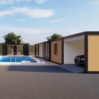 China Fabricated Custom Container Office Construction for sale