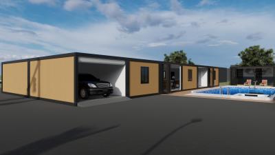 Cina Fabricated Custom Container Office Construction in vendita