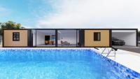 China Fabricated Custom Container Office Construction for sale