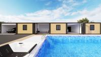 China Fabricated Custom Container Office Construction for sale