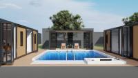 China Fabricated Custom Container Office Construction for sale