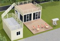 China Economical Modular Containers Quick Assembly River View Room for sale