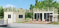 China Economical Modular Containers Quick Assembly River View Room for sale