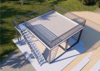 China Fast Assemble Prefabricated Containers Support Customization Seaside Villa for sale