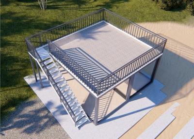 Cina Rapido assemblaggio contenitori prefabbricati supporto personalizzazione villa di mare in vendita