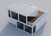 China Quick Assembly Pre Fab Container Homes House Modern Style for sale