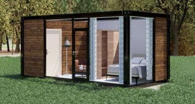 China Casas de contêineres pré-fabricadas à venda