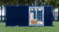 China Pre Built Shipping Container Homes Modular Super Comfortable for sale