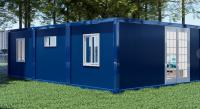 China Pre Built Shipping Container Homes Modular Super Comfortable for sale